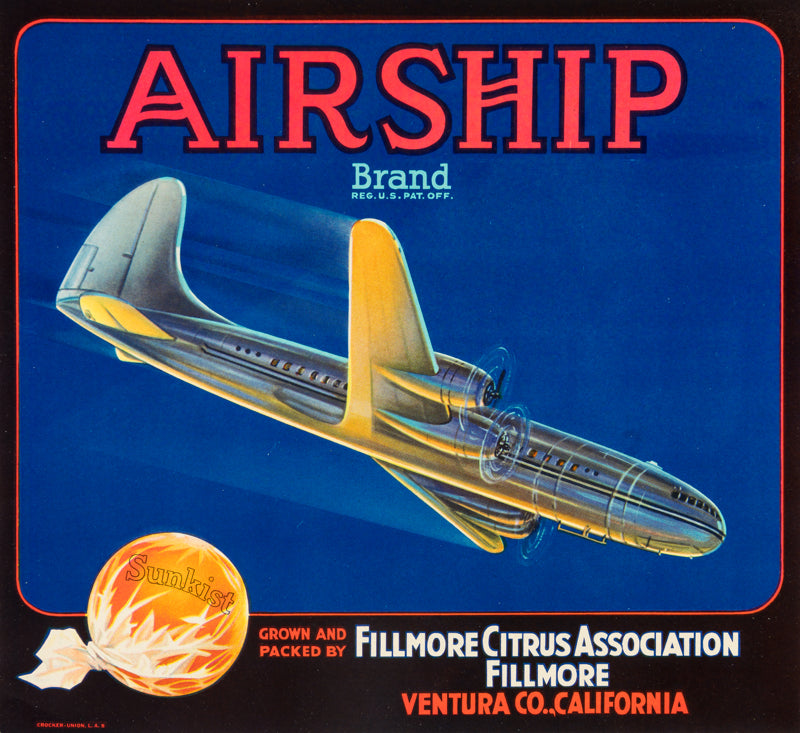 Airship – The Crate Label