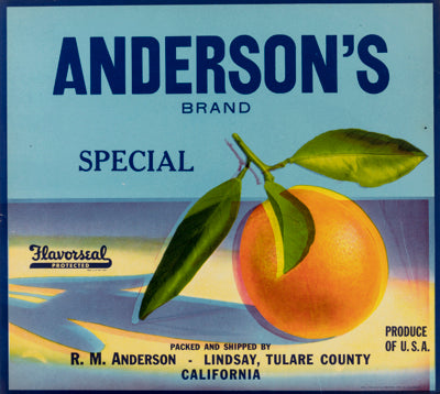 Anderson's – The Crate Label