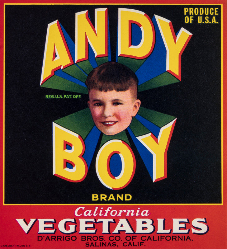Andy Boy – The Crate Label