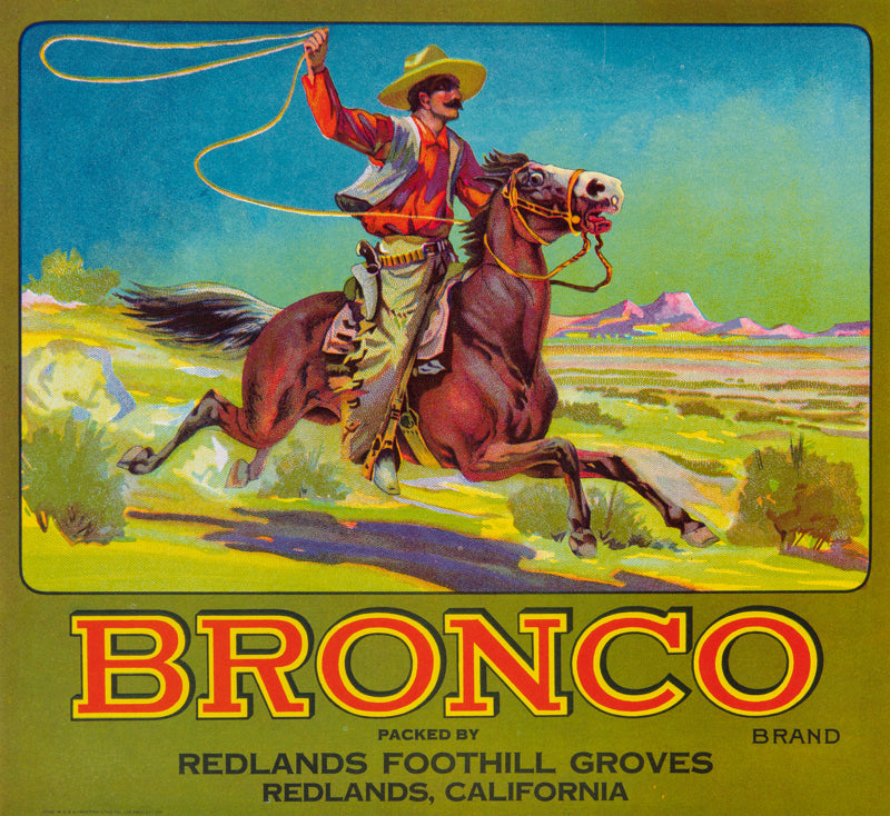 Bronco – The Crate Label