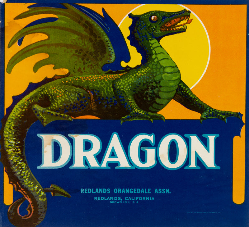 Dragon – The Crate Label