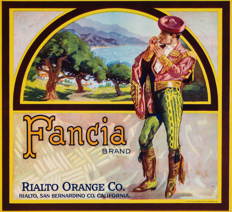 Fancia – The Crate Label