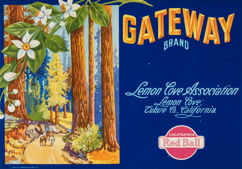 Gateway – The Crate Label