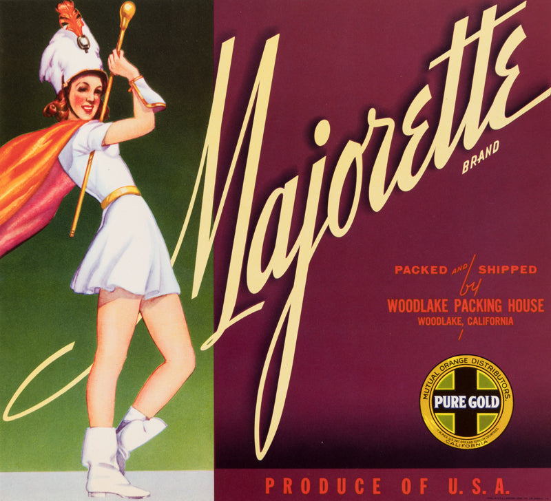 Majorette – The Crate Label