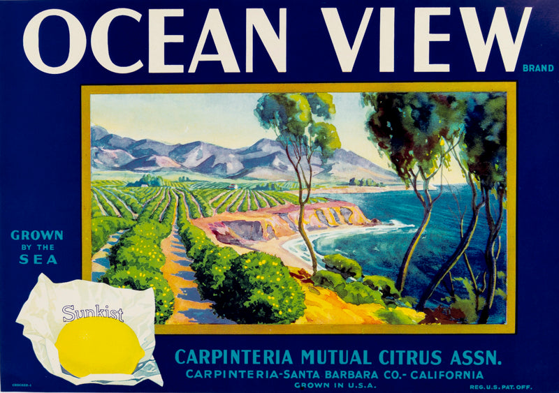 Ocean View – The Crate Label