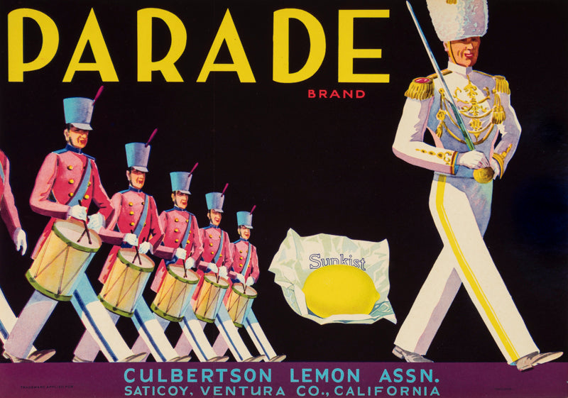 Parade – The Crate Label
