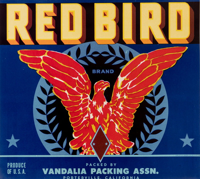 Red Bird – The Crate Label