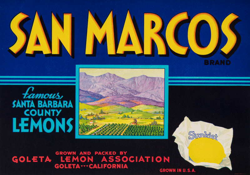 San Marcos – The Crate Label