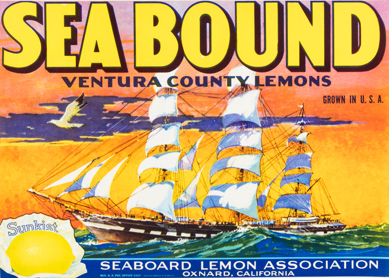 Sea Bound – The Crate Label