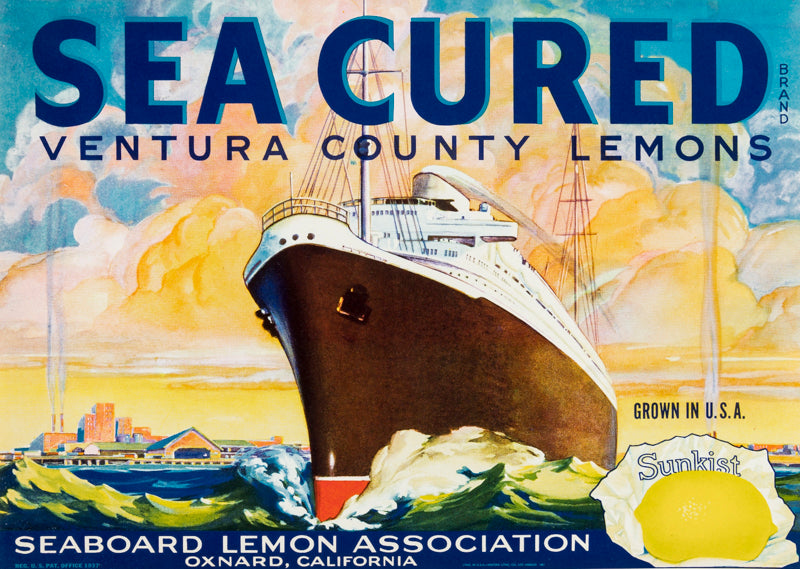 Sea Cured – The Crate Label