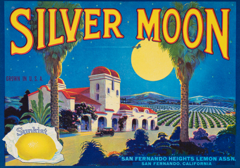 Silver Moon – The Crate Label
