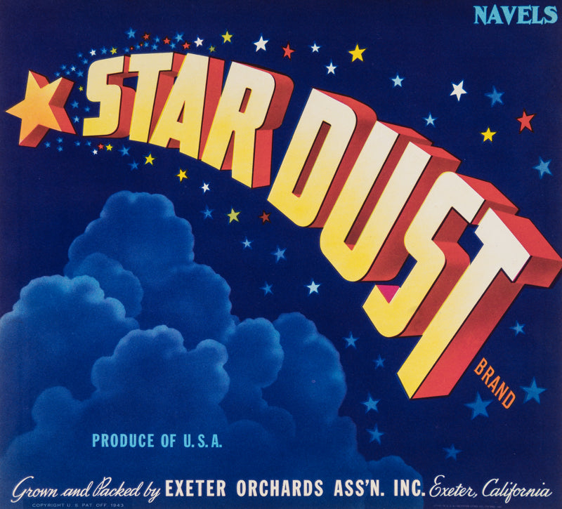 Star Dust – The Crate Label