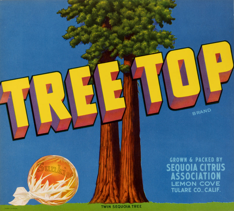 Tree Top – The Crate Label