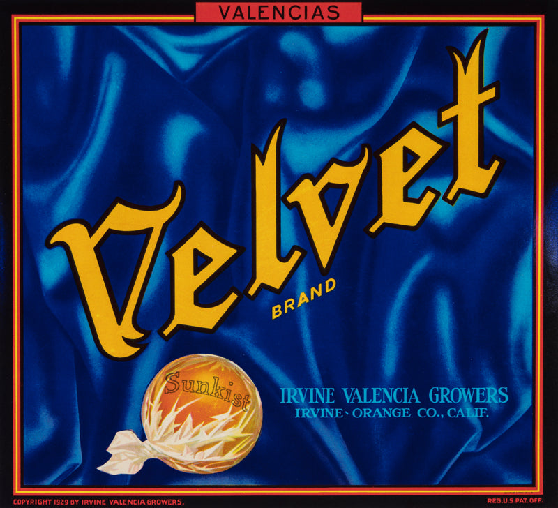 Velvet – The Crate Label